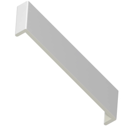 GBP 605 x 10mm Cappit Fascia Board Double Edge White 5M Freefoam | GBP