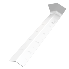 GBP 300mm 135 Internal Corner White Freefoam | GBP