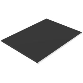 GBP 225 x 10mm Flatboard Black 5M Colormax * | GBP