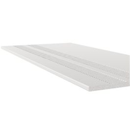 GBP 225 x 10mm Double Vented Flatboard White 5M * | GBP