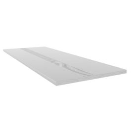 GBP 225 x 10mm Vented Flatboard White 5M | GBP