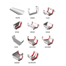 GBP Gutter parts | GBP