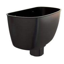 GBP Hopper Head Black | GBP