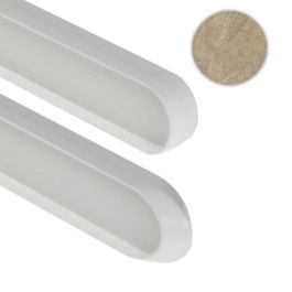 GBP Laminate Windowboard External & Straight Joint Beige slate | GBP