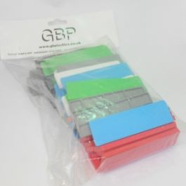 GBP Mixed Glazing Packers 100 28mm 1-6mm | GBP