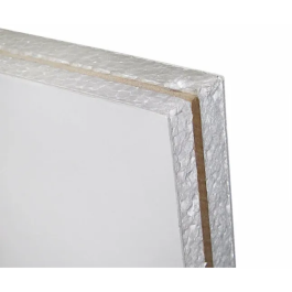 GBP 750 x 750 Panel 28mm Reinforced Ultra White | GBP