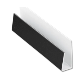 GBP J Edge Trim Black Ash 5M | GBP