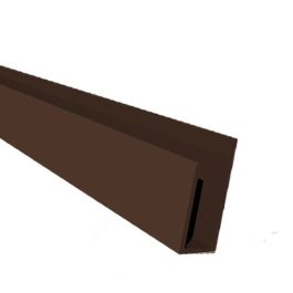 GBP J Edge Trim Brown 5M Colormax | GBP