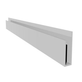 GBP White J Edge Trim 5M Cladding Finisher | GBP