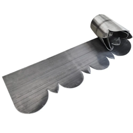 GBP CODE3 150mm 6" Scalloped Lead 3M | GBP