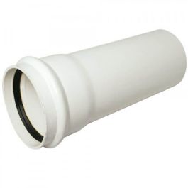 GBP 110mm Single Sock Soil 3M Pipe White Floplast | GBP