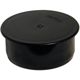 GBP 110mm Socket Plug Black Floplast | GBP