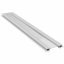 GBP Soffit Vent Strip Storm Grey 5M * | GBP