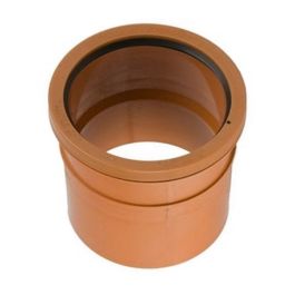 GBP 110mm Pipe Coupling Single Socket | GBP