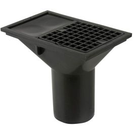 GBP 110mm Rectangle Hopper Including Grid | GBP