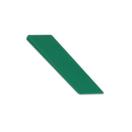 GBP 28 x 1-3 x 80mm Wedge Packers Green (1,000) * | GBP